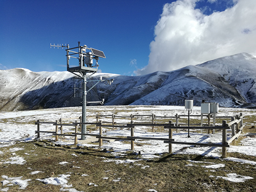 Snow weather monitoring station – Marches Civil Defence - ETG